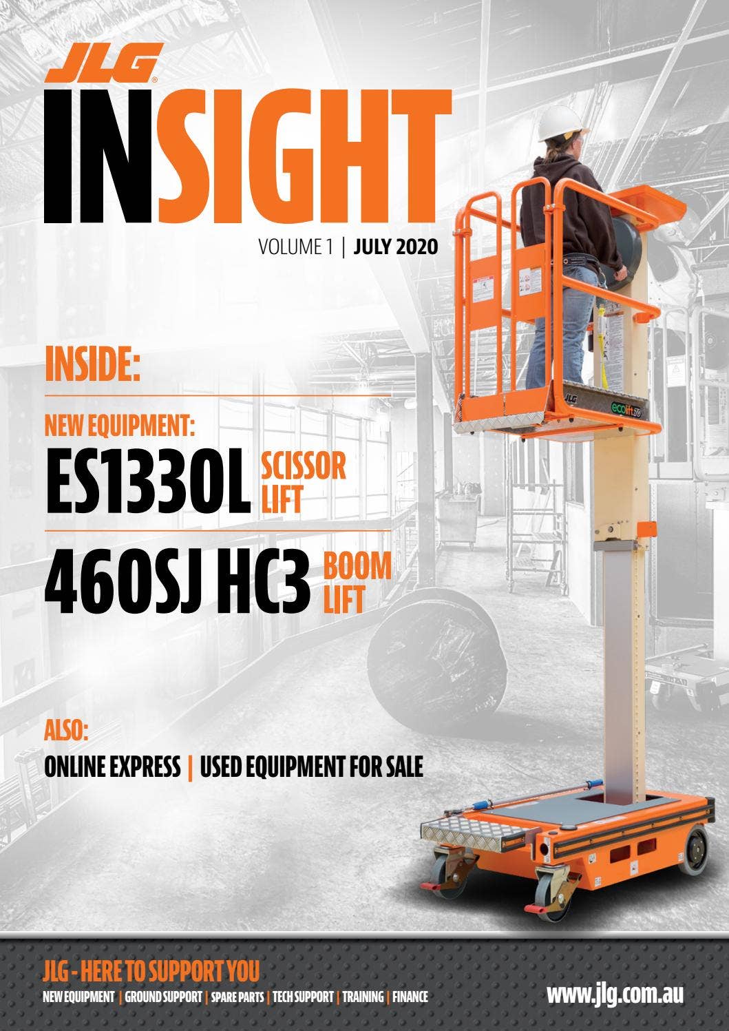 JLG Insight Magazine - Volume 1 | July 2020 by JLG Industries - Issuu