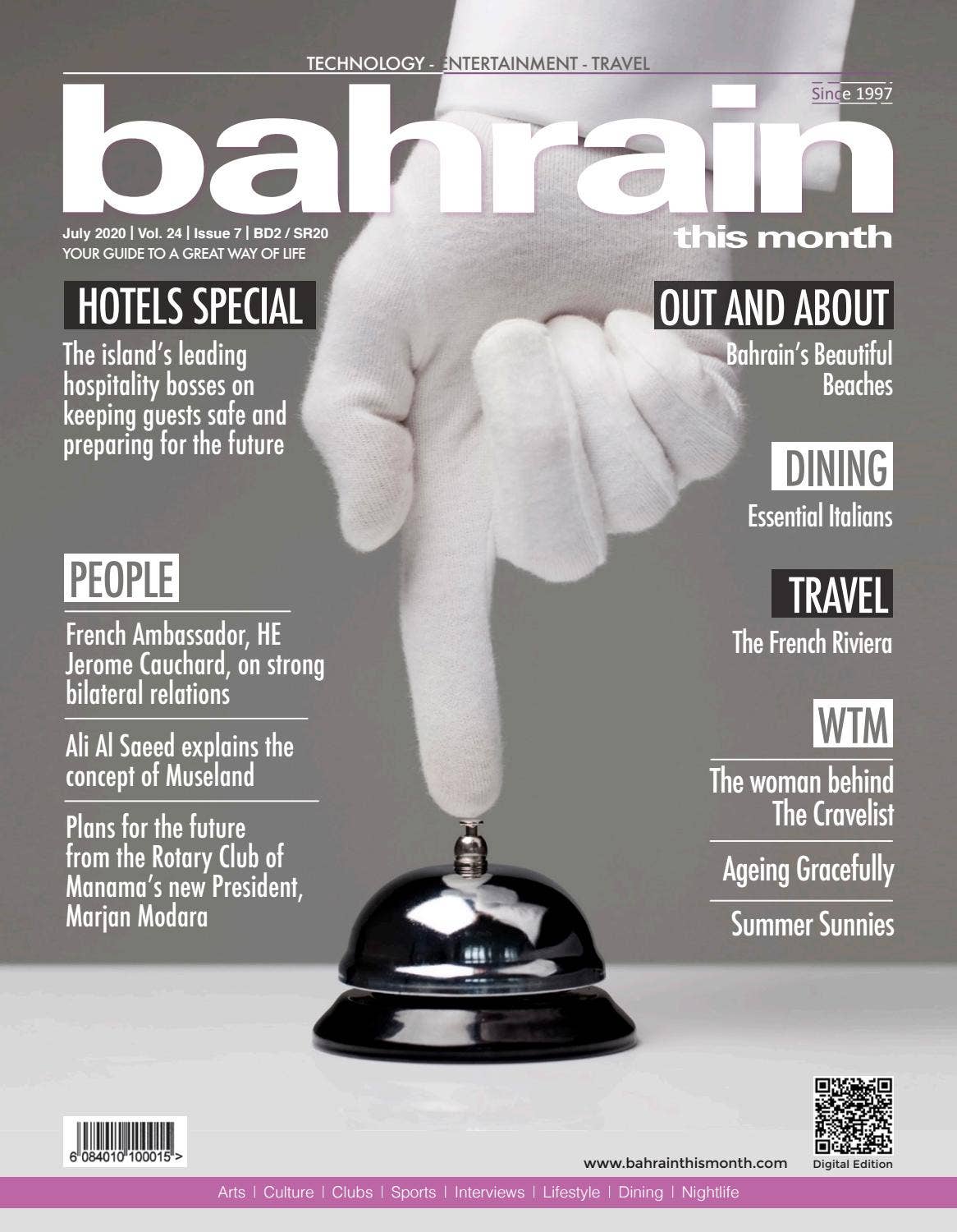 Bahrain This Month - July 2020 by Red House Marketing - Issuu