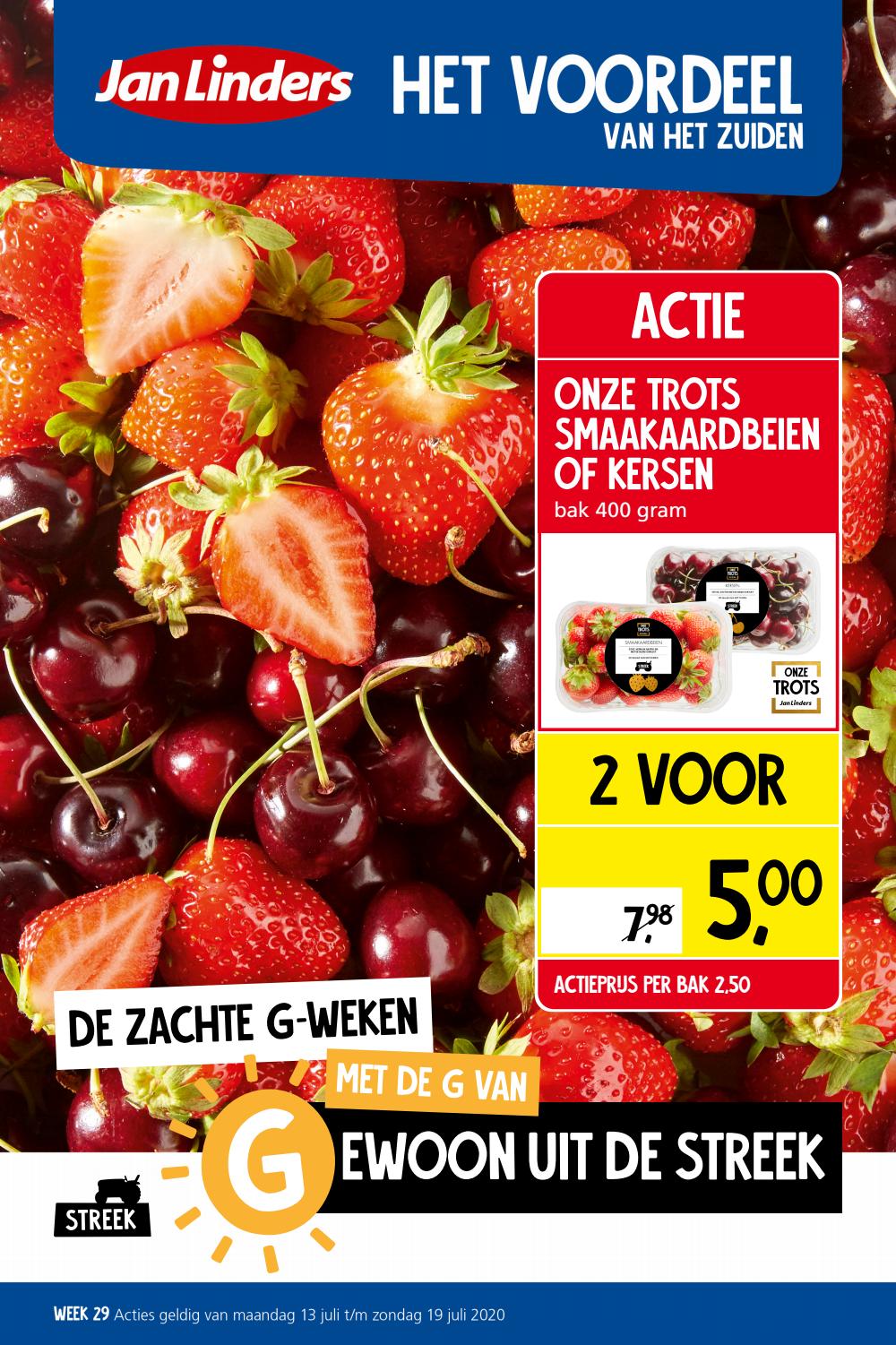 Folder week 29 by Jan Linders Supermarkten - Issuu