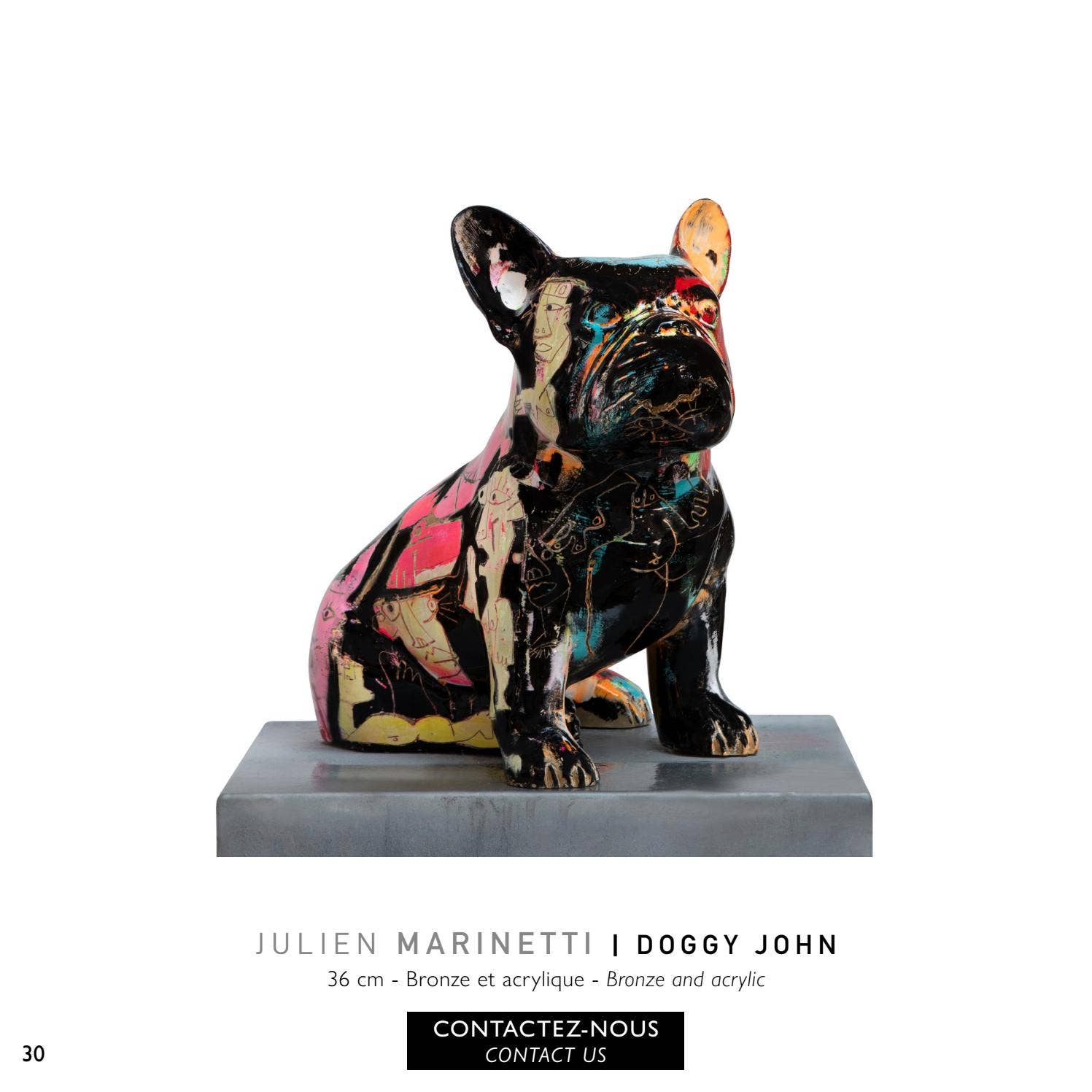 "Néo-cubisme" - Julien Marinetti by Galeries Bartoux - Issuu