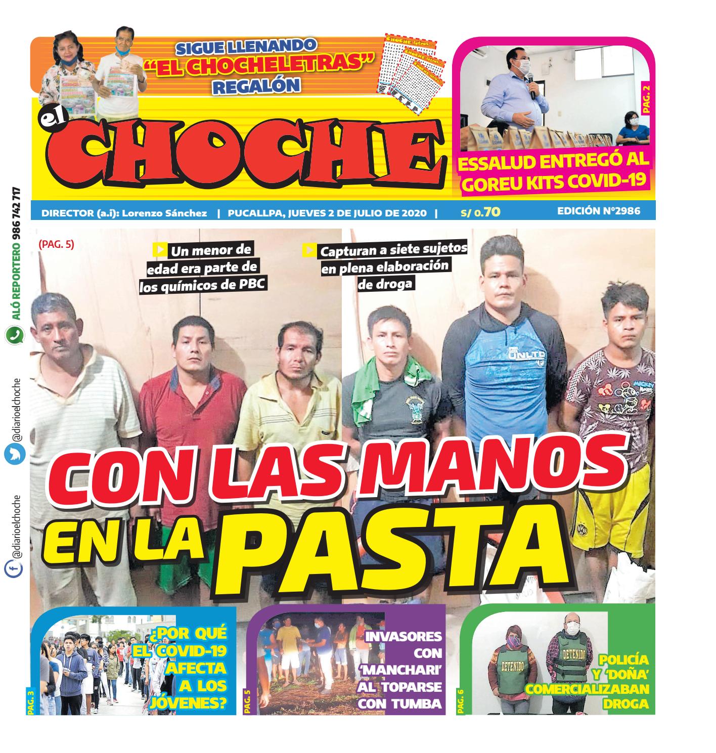 El Choche, Pucallpa 2 de julio de 2020 by Diario Ímpetu - Issuu