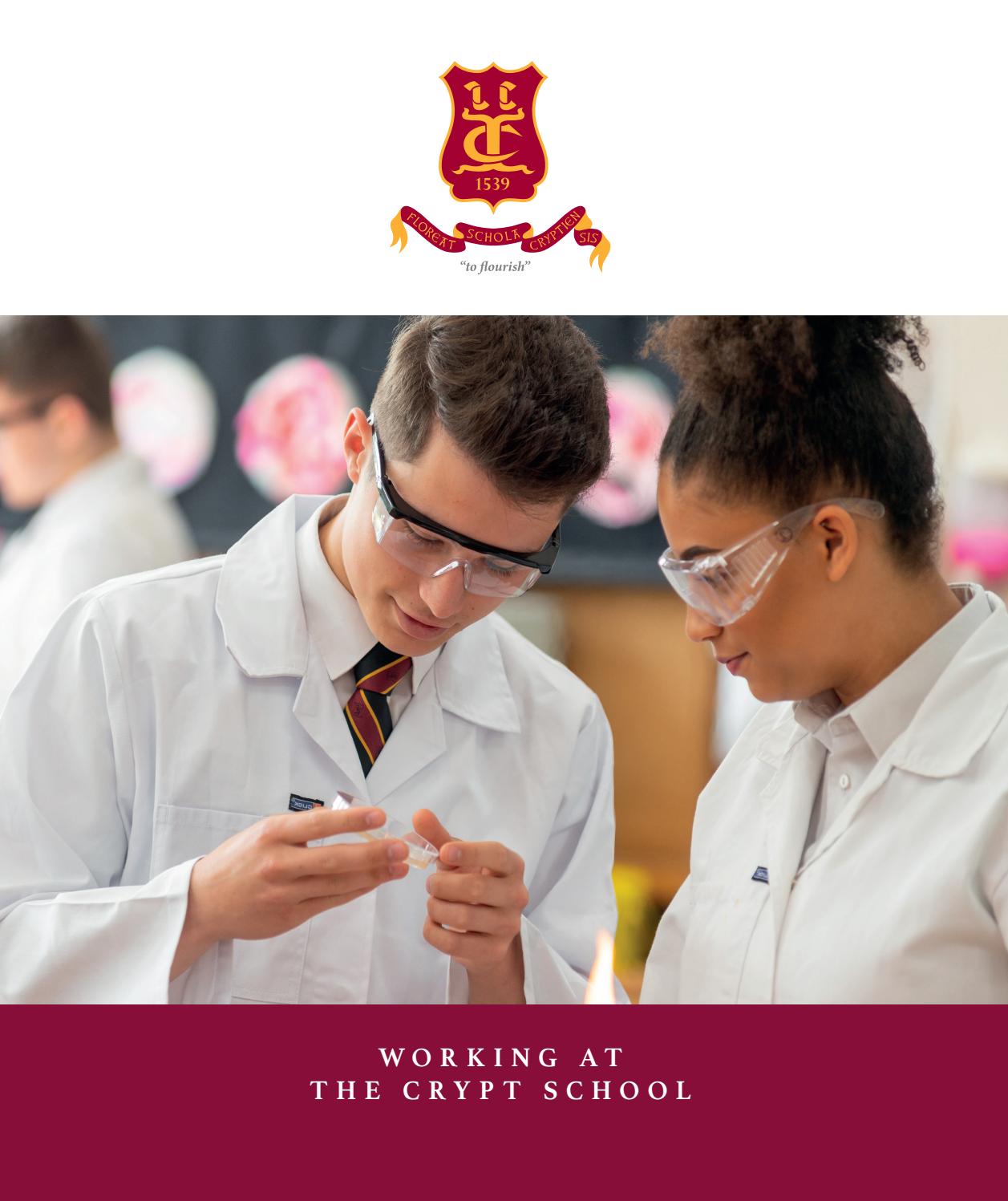 Working at The crypt School by The Crypt School - Issuu