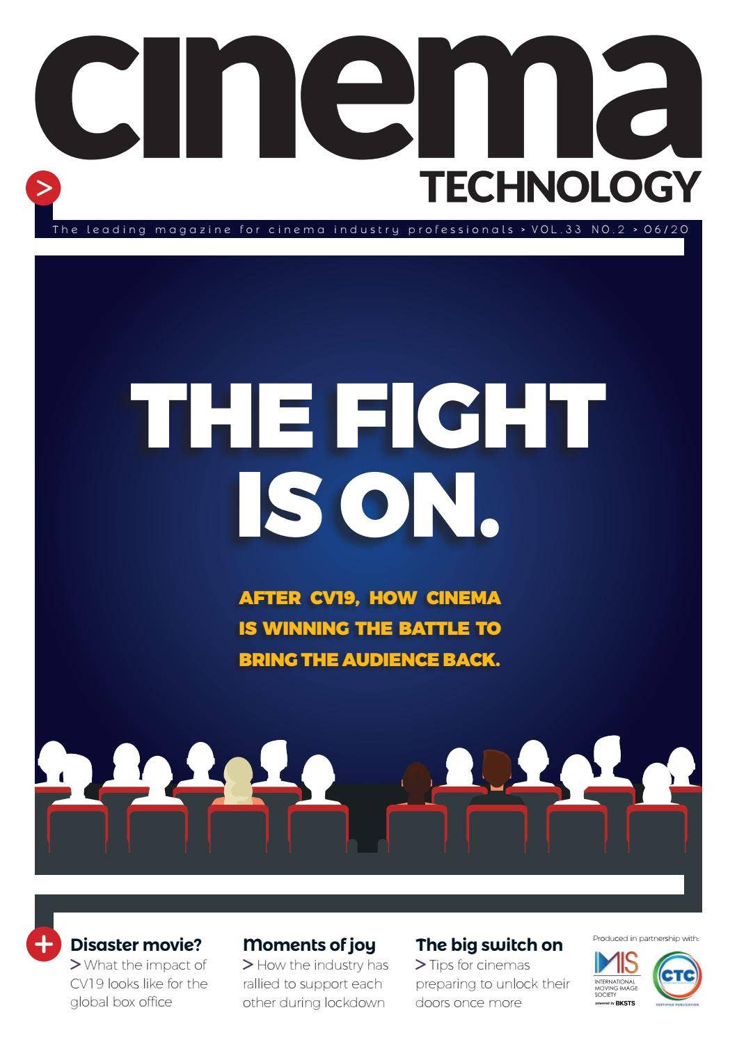 Cinema Technology — June 2020 by Cinema Technology Magazine - Issuu