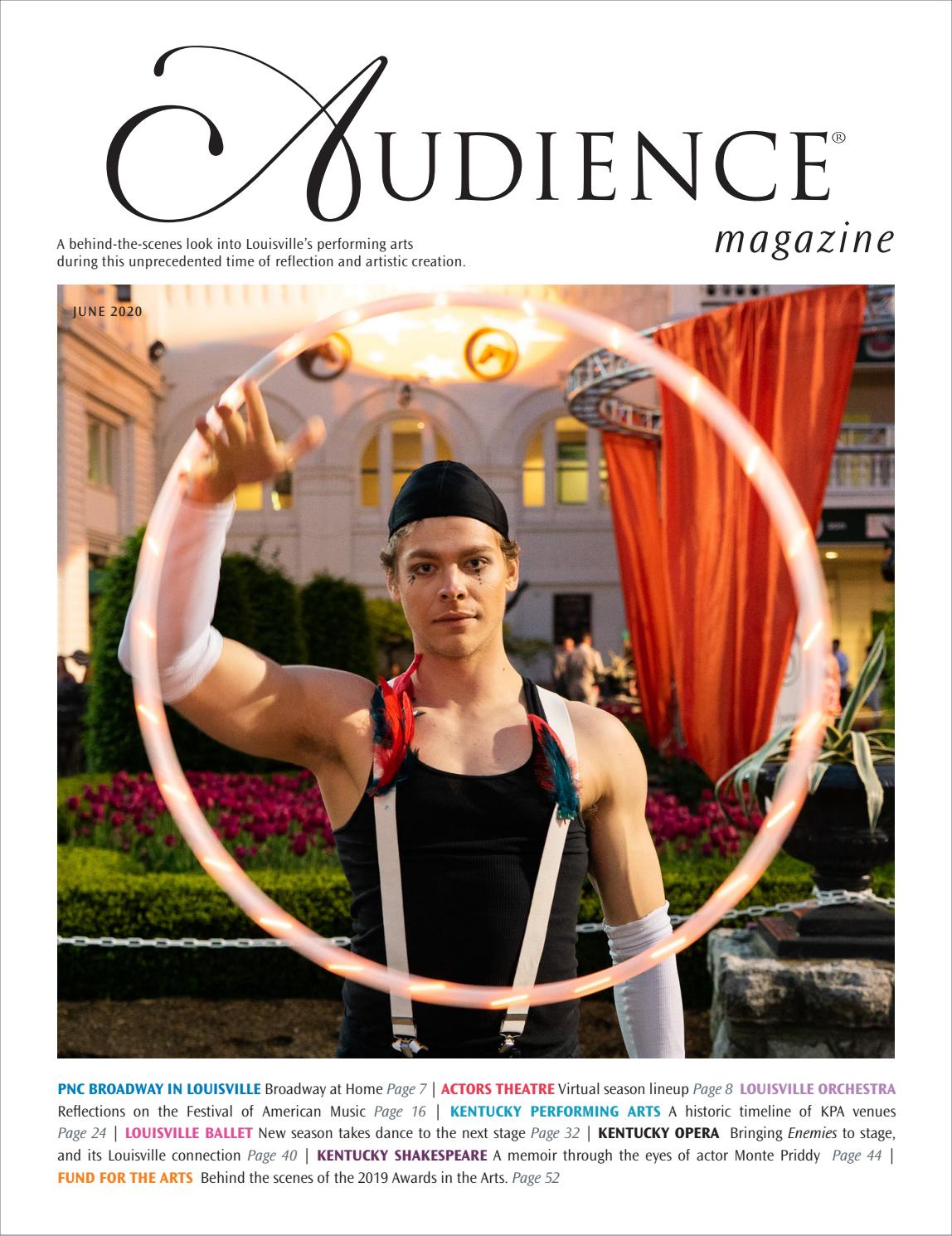 Audience Magazine - June 2020 by Audience502 - Issuu