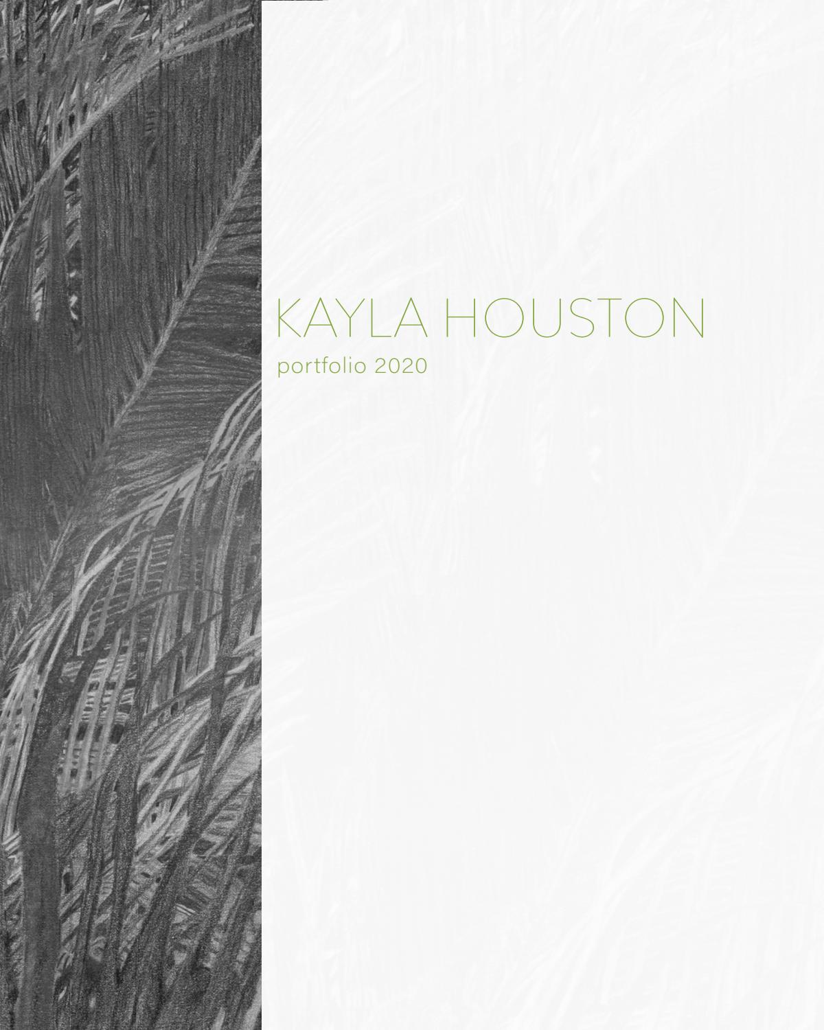Kayla Houston Portfolio 2022 by Kayla Houston - Issuu