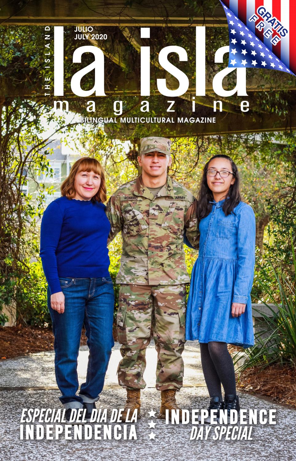 La Isla Magazine July 2020 by E & F Publishing - Issuu