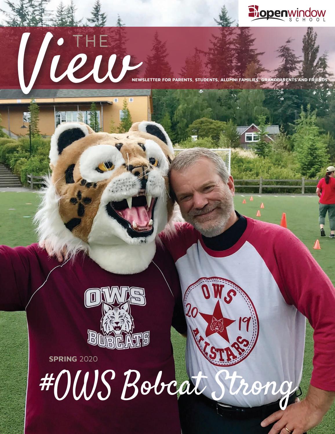 The View, Spring 2020 by Open Window School - Issuu