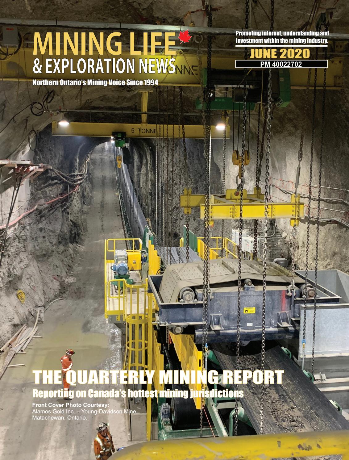 Mining Life & Exploration News - June 2020 by Mining Life & Exploration ...