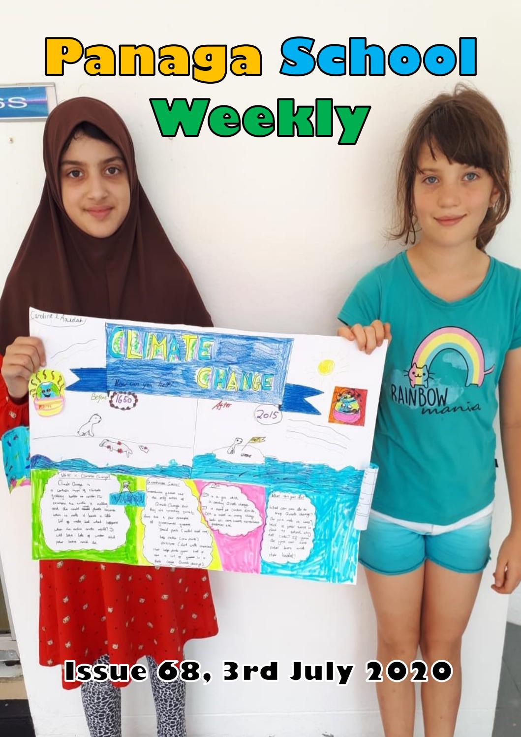 Panaga School weekly, Issue 68 by PS-BSP - Issuu