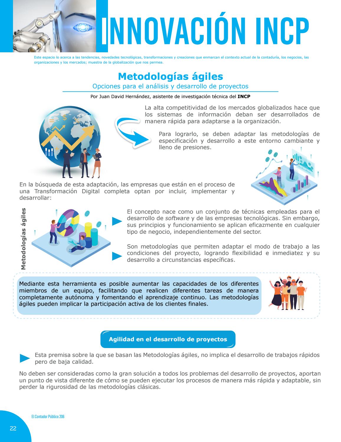 Innovación INCP - 206 by INCP - Issuu