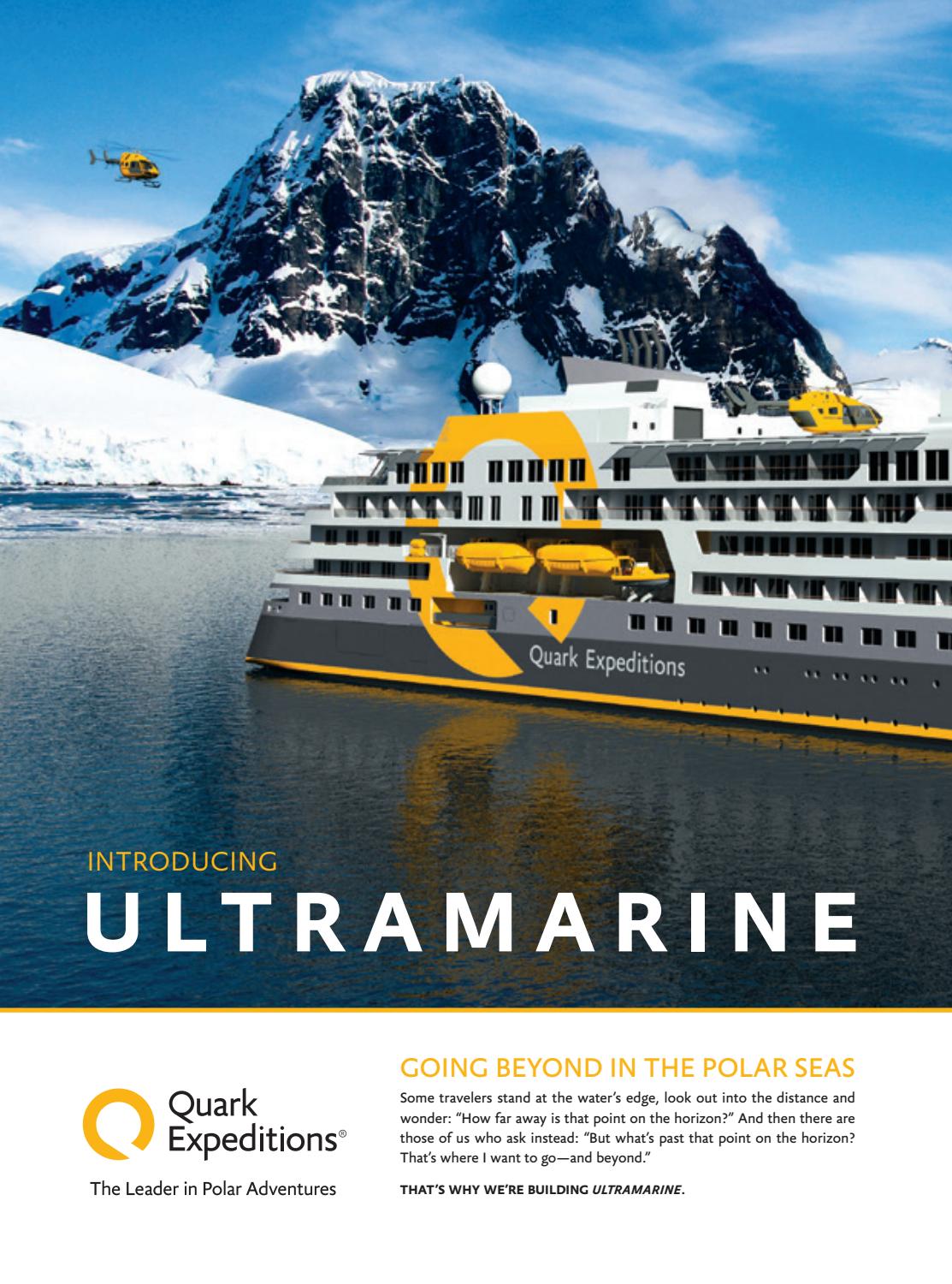 Quark Expeditions - 2021 Antarctica Expedition Cruises by ...