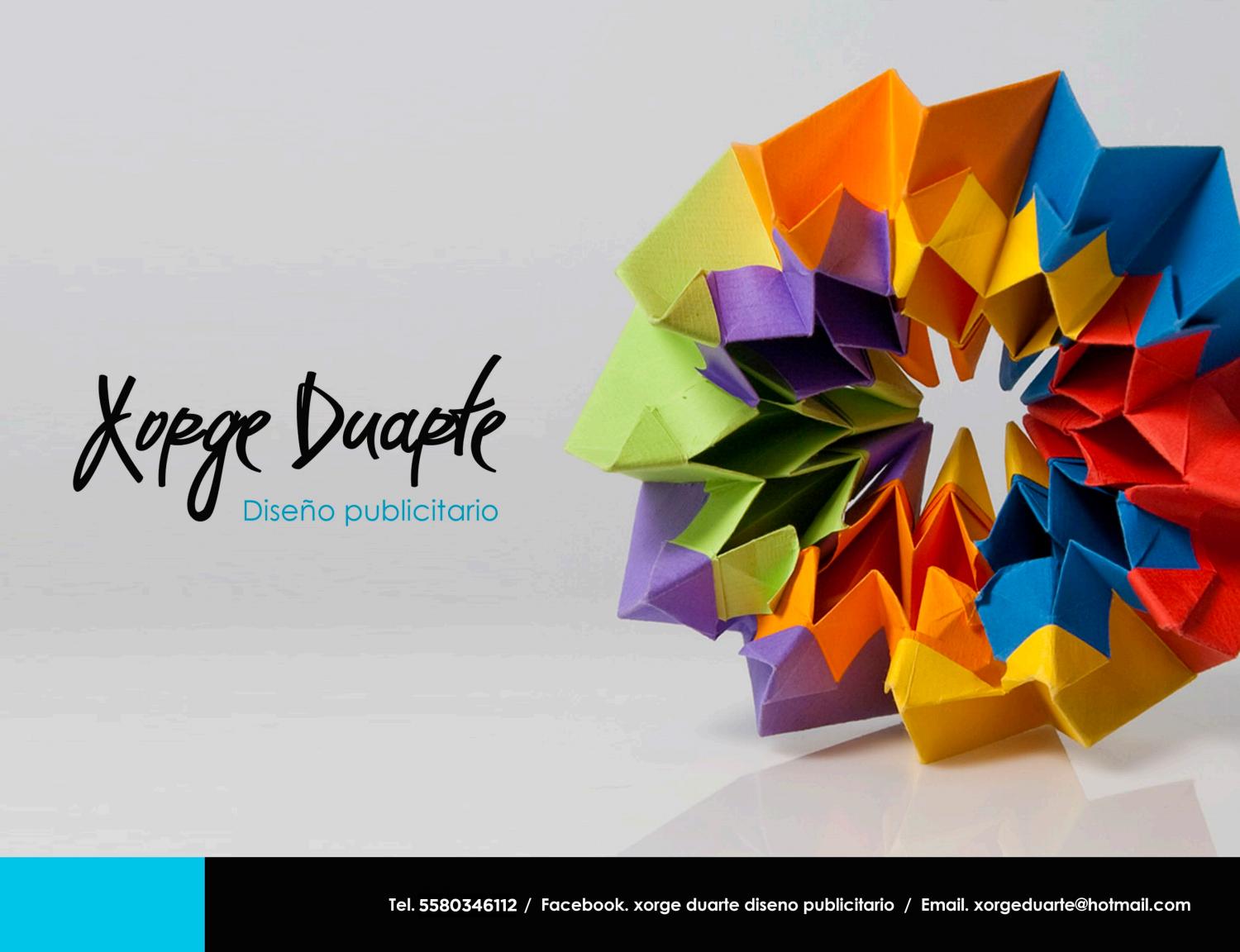 Book Xorge Duarte 2020 by Xorge Duarte - Issuu
