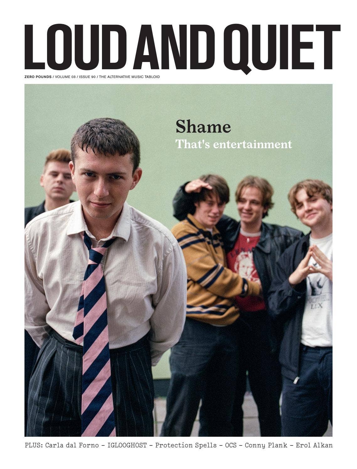 Loud And Quiet 90 – Shame by LoudAndQuiet - Issuu