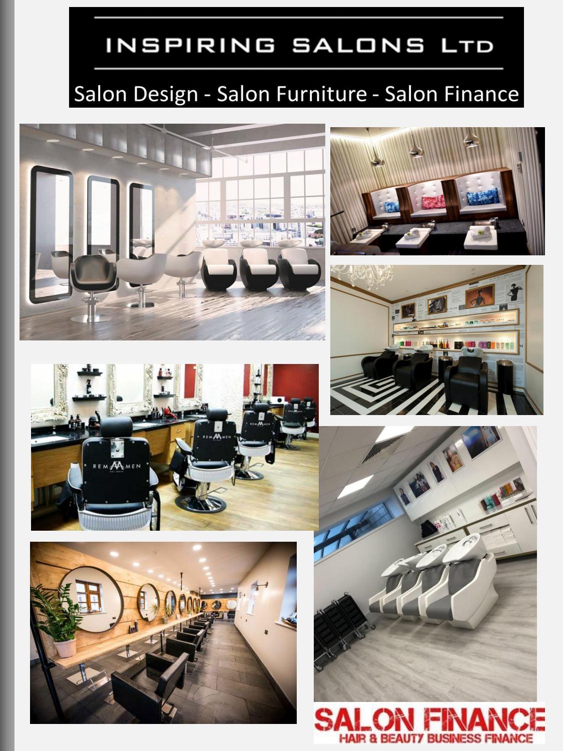Salon Design by Inspiring Salons Ltd by Inspiring Salons Ltd - Issuu