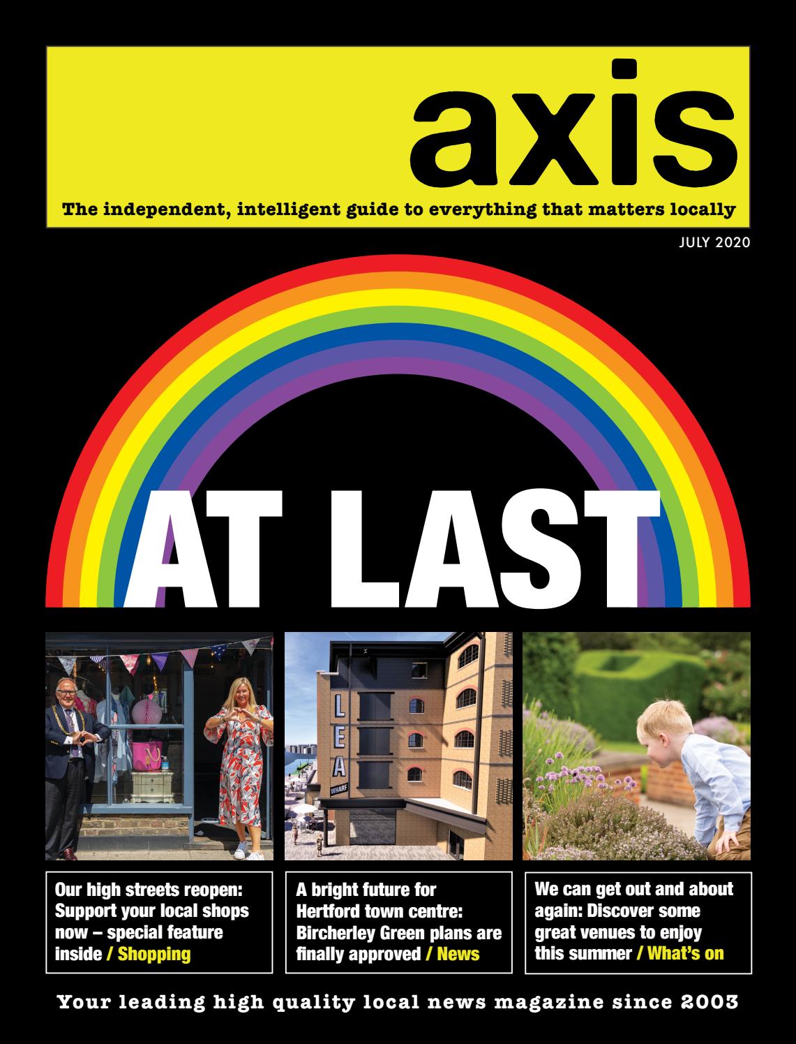 Axis magazine July 2020 issue by Axis Magazine - Issuu
