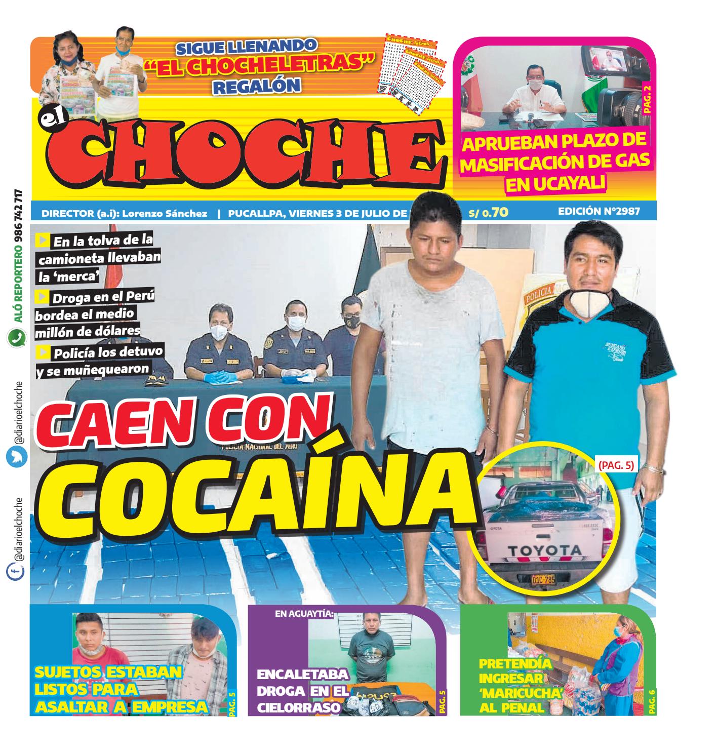 El Choche, Pucallpa 3 de julio de 2020 by Diario Ímpetu - Issuu