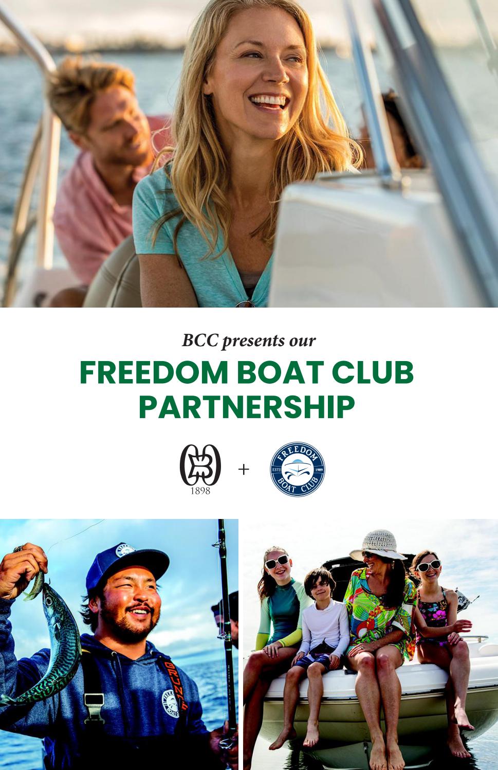 Freedom Boat Club Partnership by membership-bcc1898 - Issuu