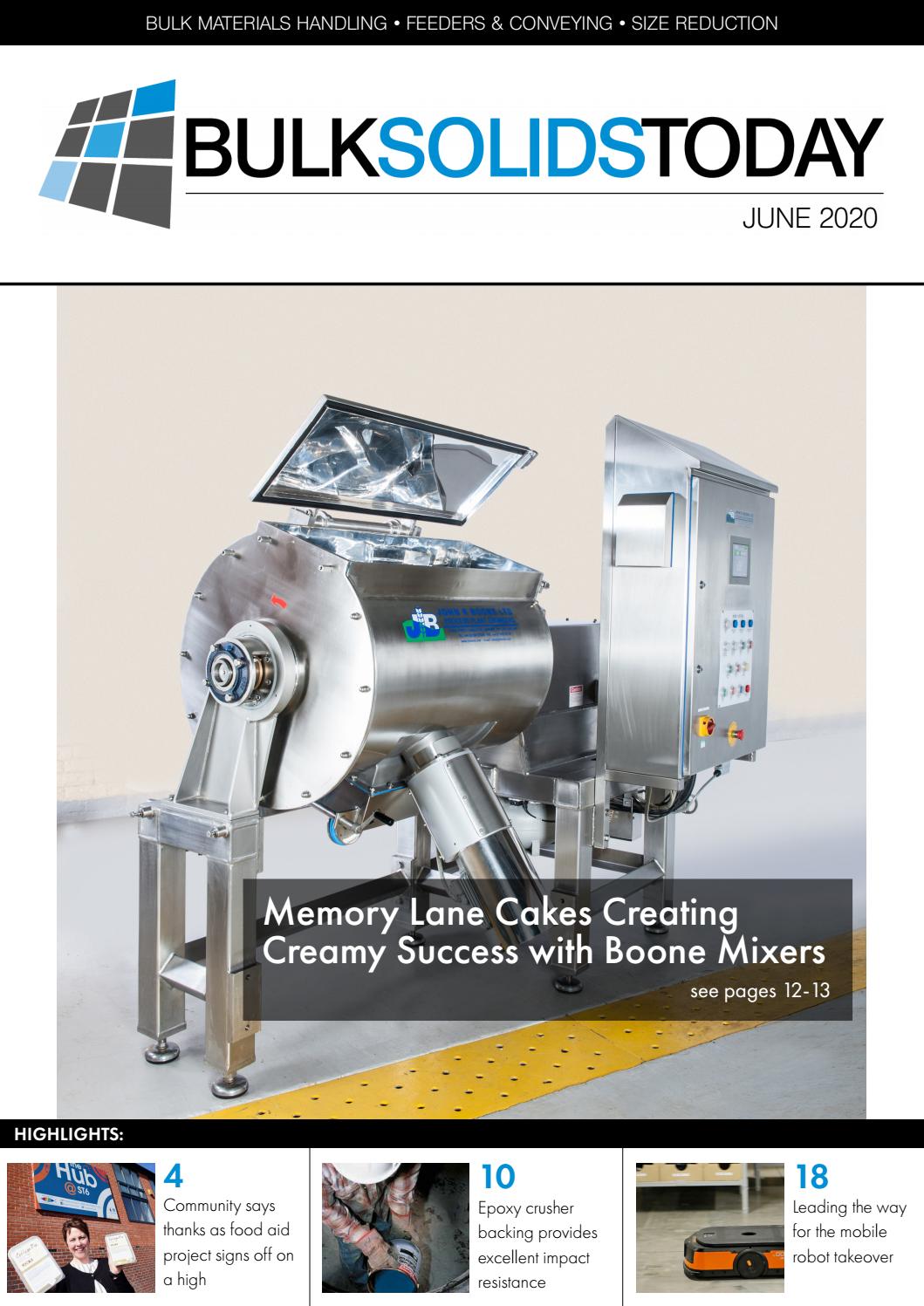Bulk Solids Today June 2020 by Abbey Publishing - Issuu