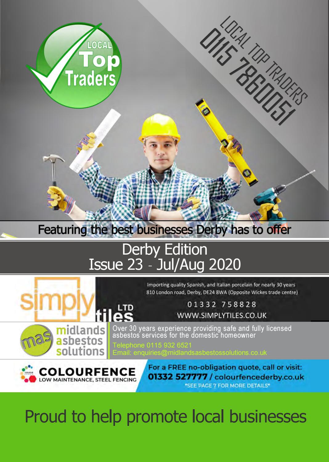 Local Top Traders Derby Magazine by Local Top Traders Ltd - Issuu
