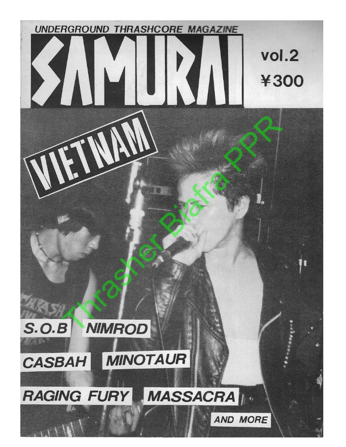 Samurai 2 Fanzine Japan by PPRfanzine - Issuu