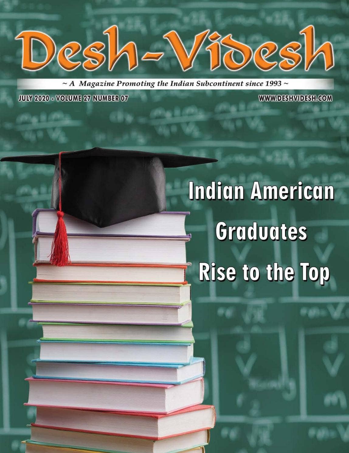 Desh Videsh Magazine Indian American Graduates Rise to the Top July ...