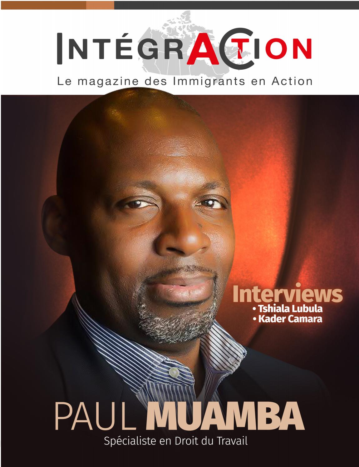 MAGAZINE INTÉGR'ACTION by LARRY GLOBAL MEDIA - Issuu