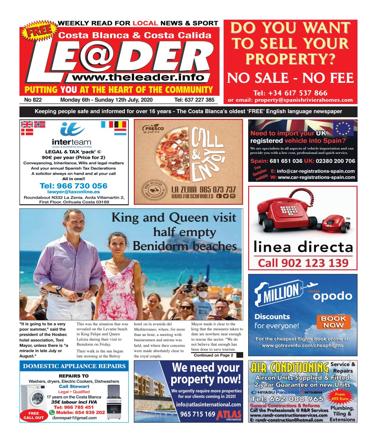 The Leader Newspaper Edition 822 by The Leader - Issuu