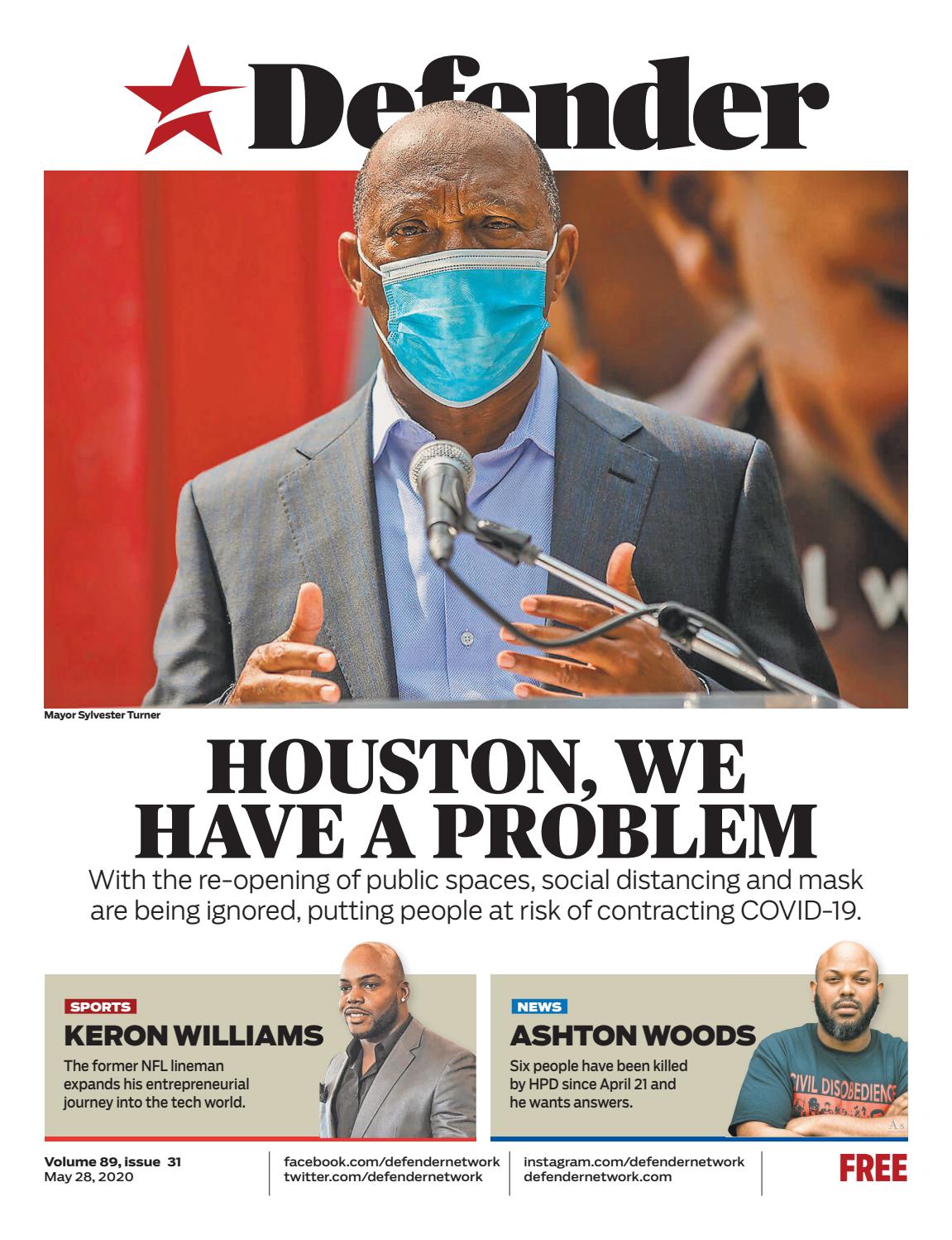 Houston Defender: May 28, 2020 by Defender Media Group |DefenderNetwork ...