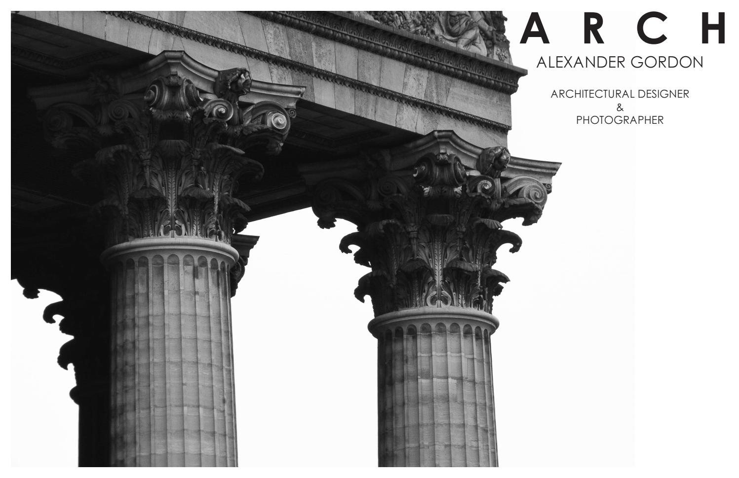 Alexander Gordon Architecture Portfolio by Alex Gordon - Issuu