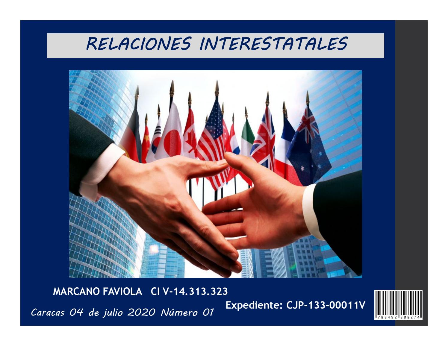 Definición De Comercio Interestatal