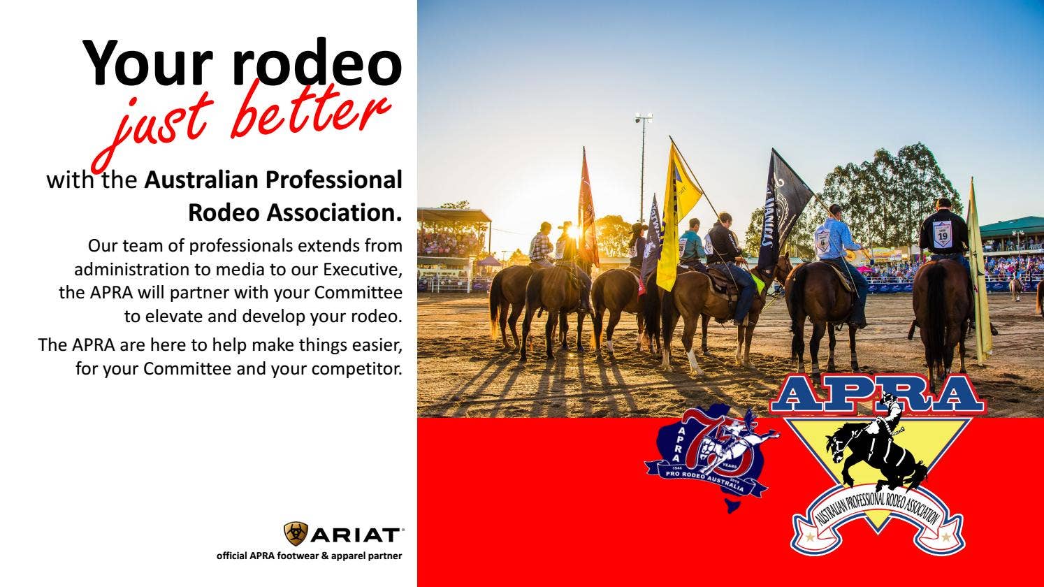 Rodeo Affiliation by Australian Professional Rodeo Association - Issuu