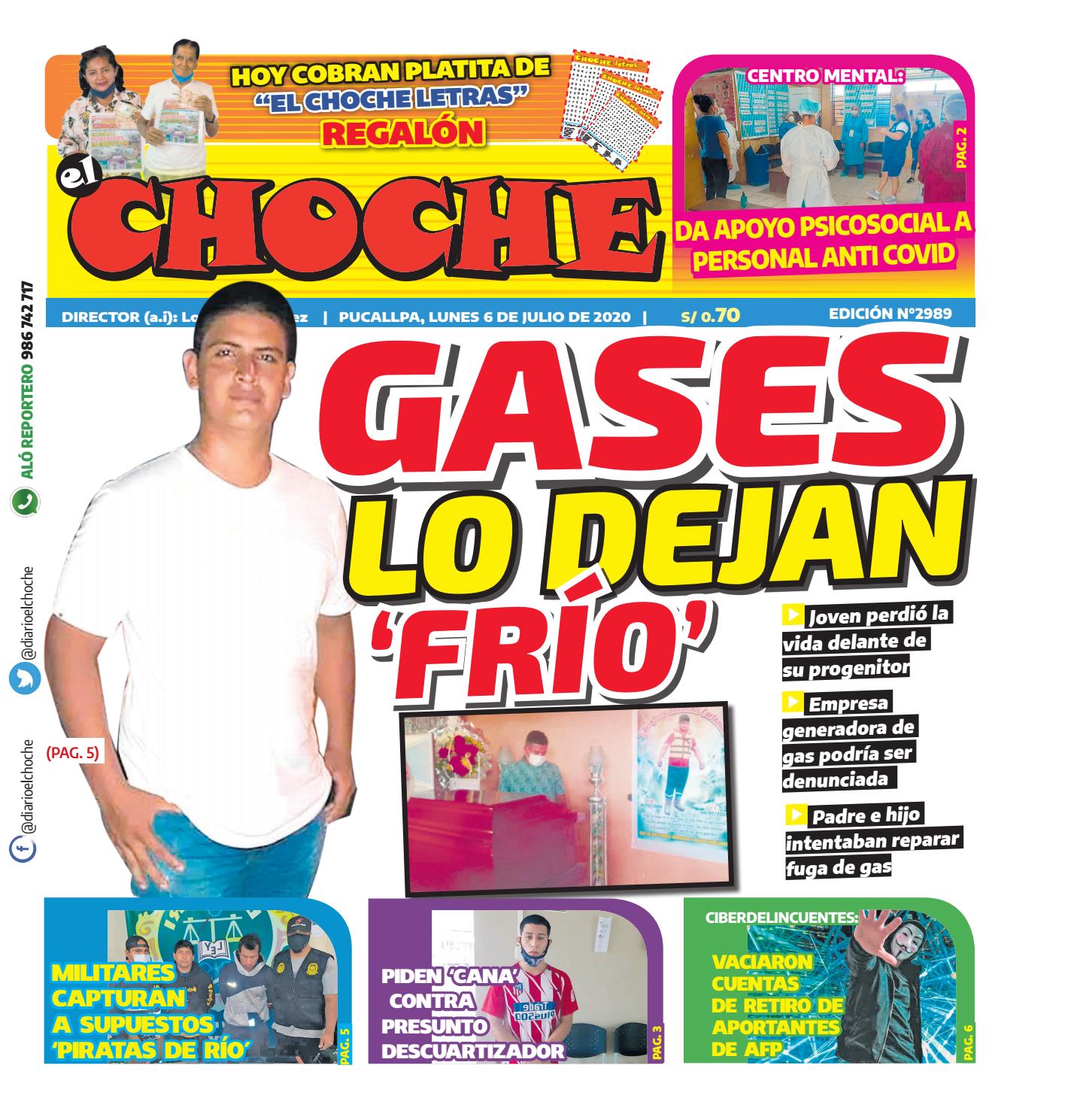 El Choche, Pucallpa 56 de julio de 2020 by Diario Ímpetu - Issuu