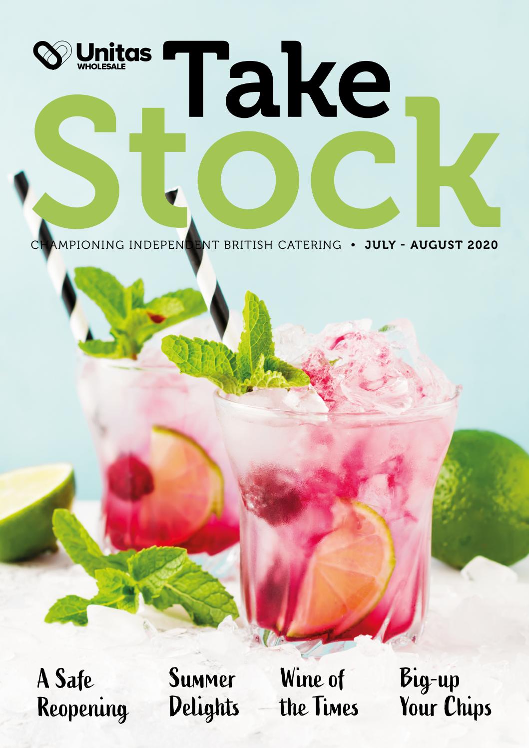 Take Stock Magazine - July/August 2020 by the fabl - Issuu