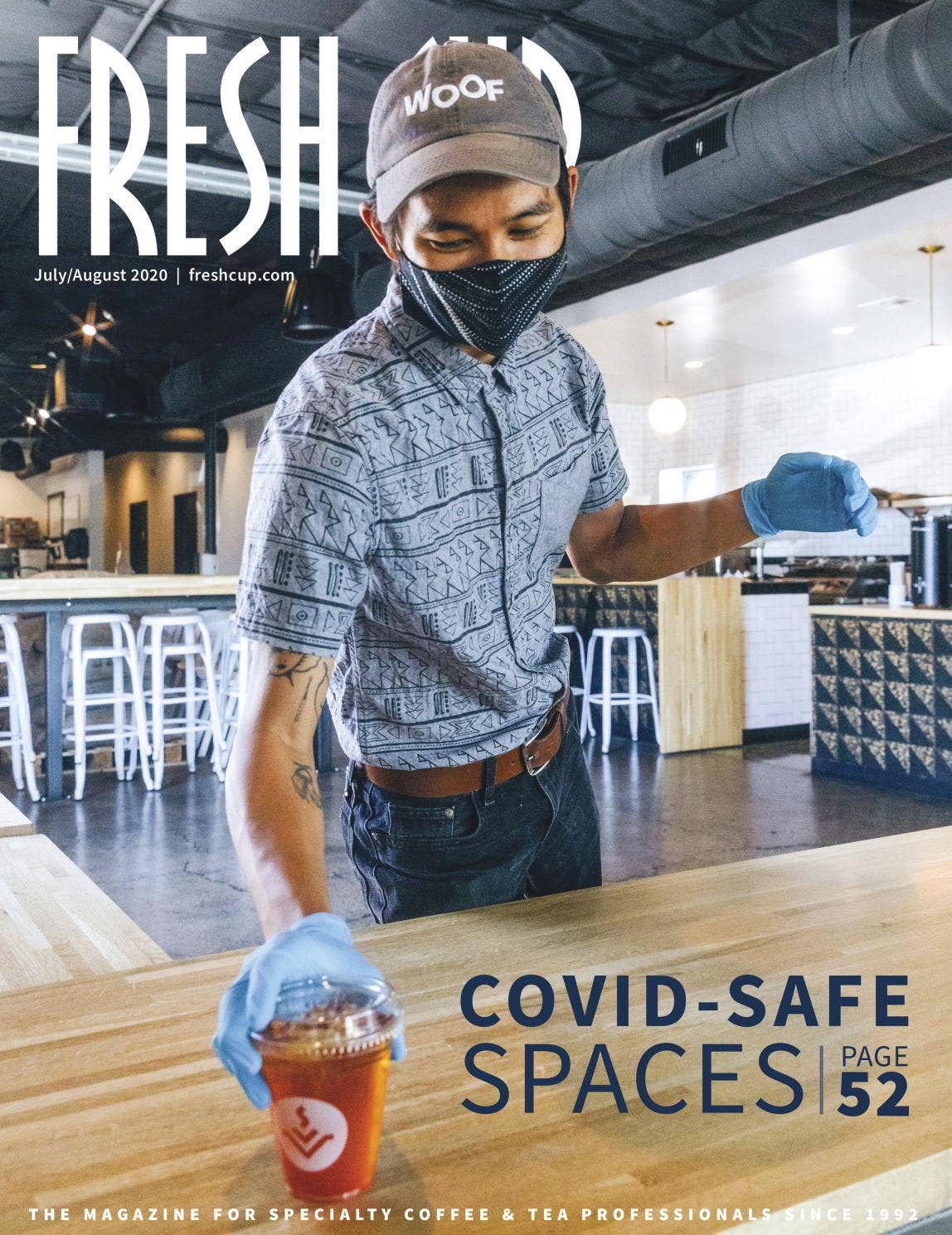 Fresh Cup Magazine | July/August 2020 by Fresh Cup Magazine - Issuu