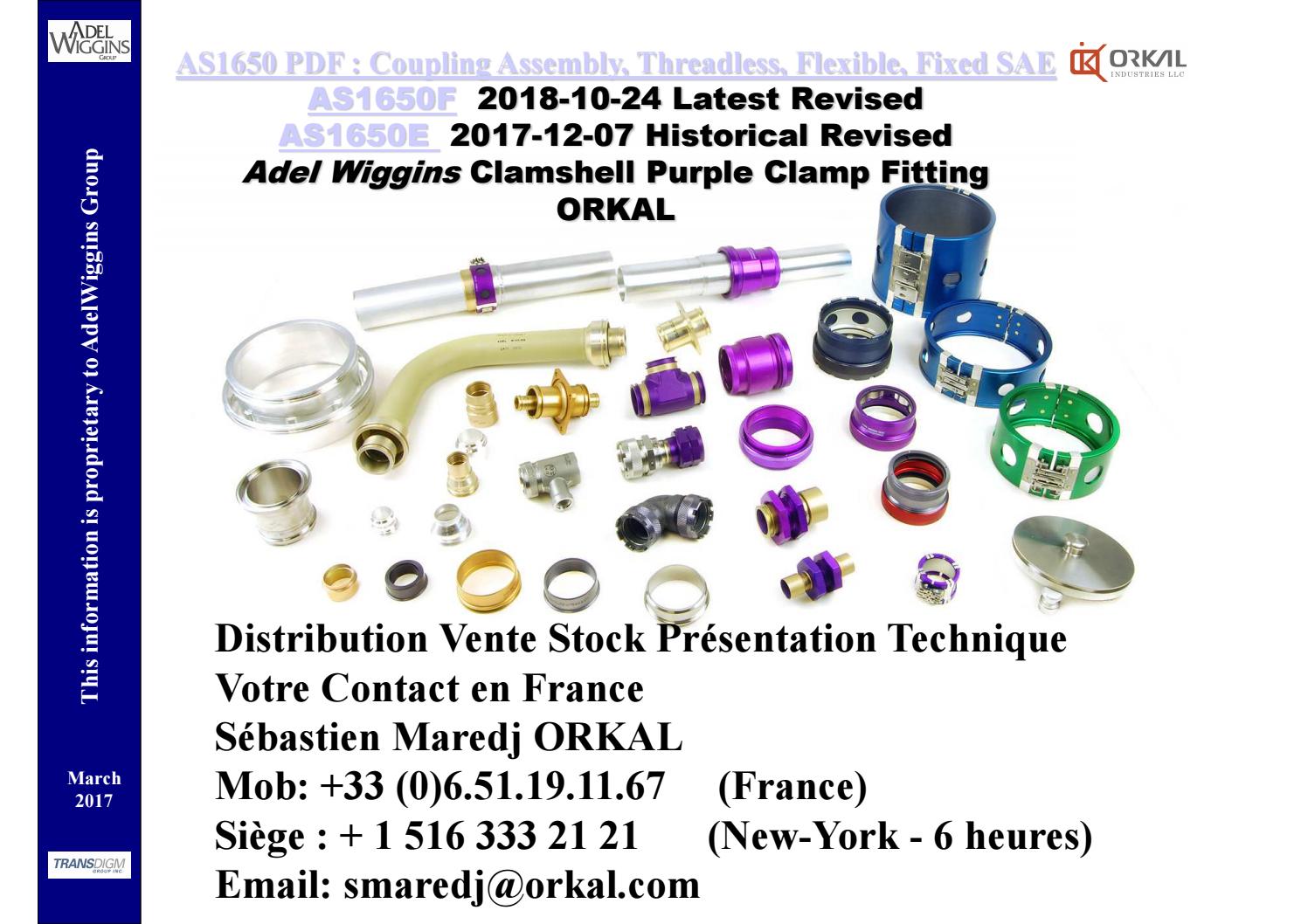 AS1650 Tube Connector Adel Wiggins ORKAL by diode80 diode80 - Issuu