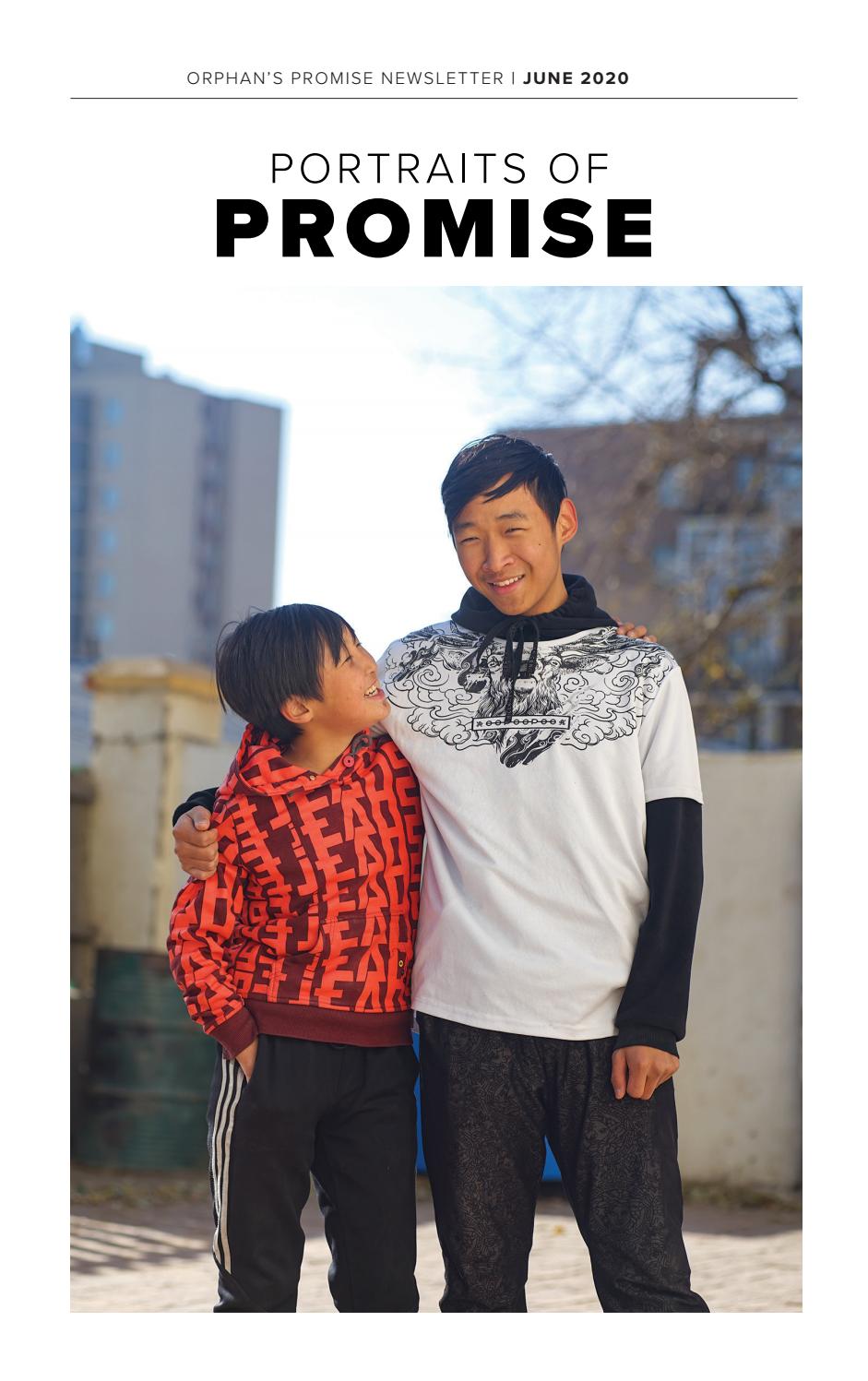Portraits of Promise | June 2020 by Orphan's Promise - Issuu