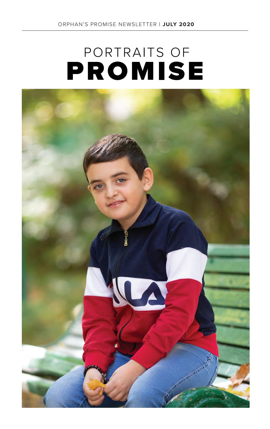 Portraits of Promise | July 2020 by Orphan's Promise - Issuu