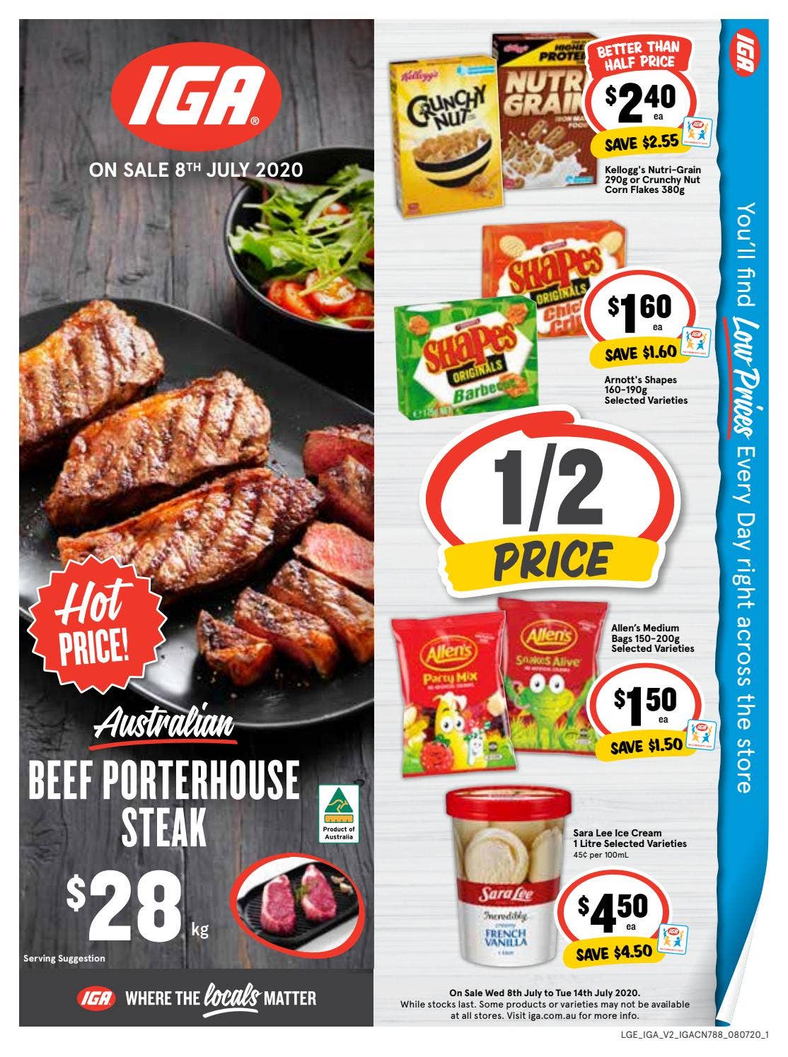 NSW – Supa IGA Catalogue (Doonside, Parramatta and Summer Hill) 8.7.20 ...