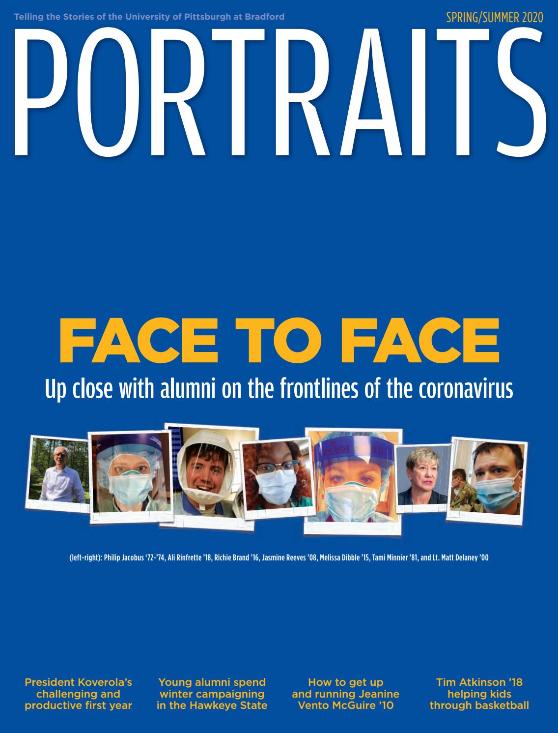 Portraits Magazine -- Spring-Summer 2020 by Pitt-Bradford - Issuu