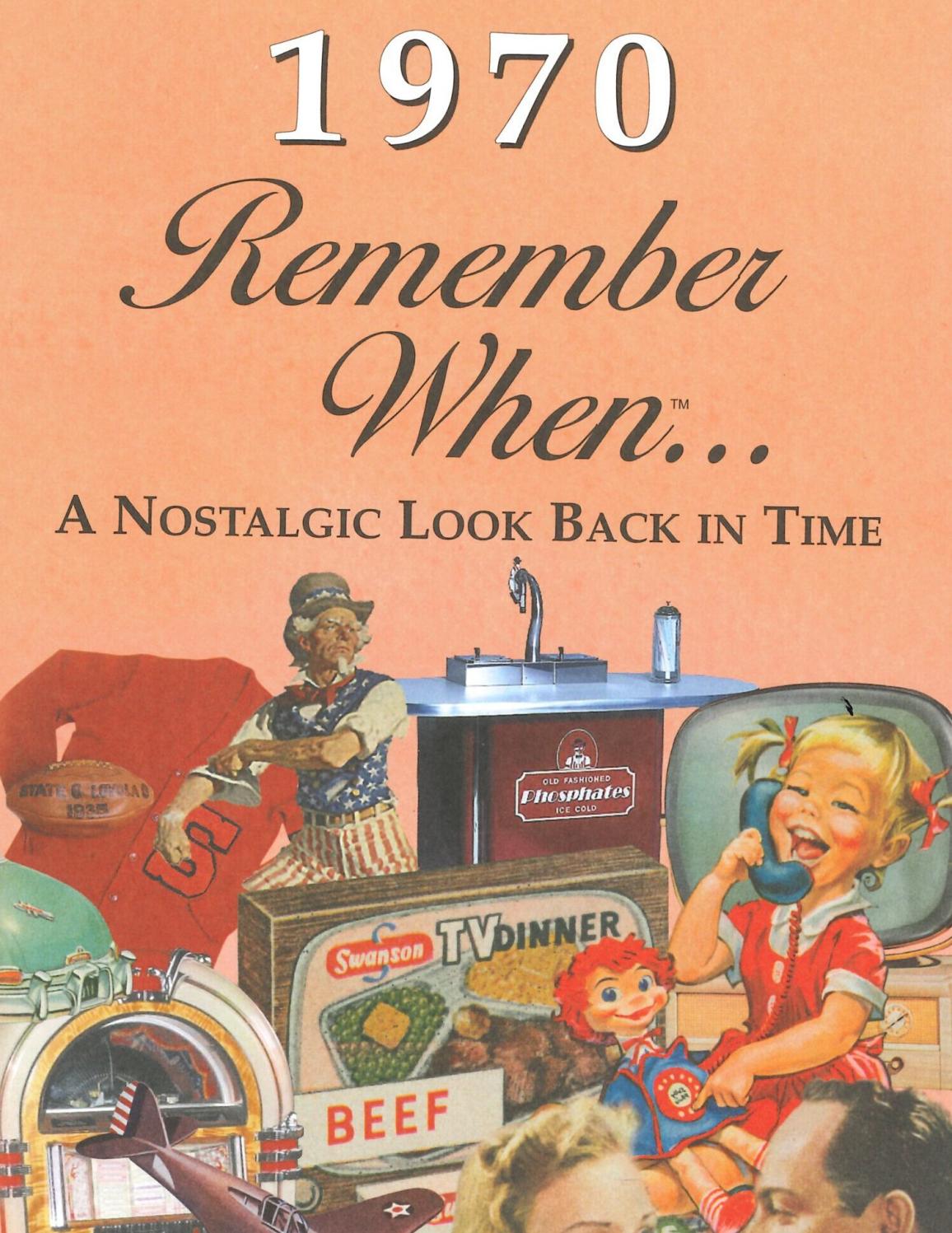 Class of 1970 - Remember When ... by SFU Departments - Issuu