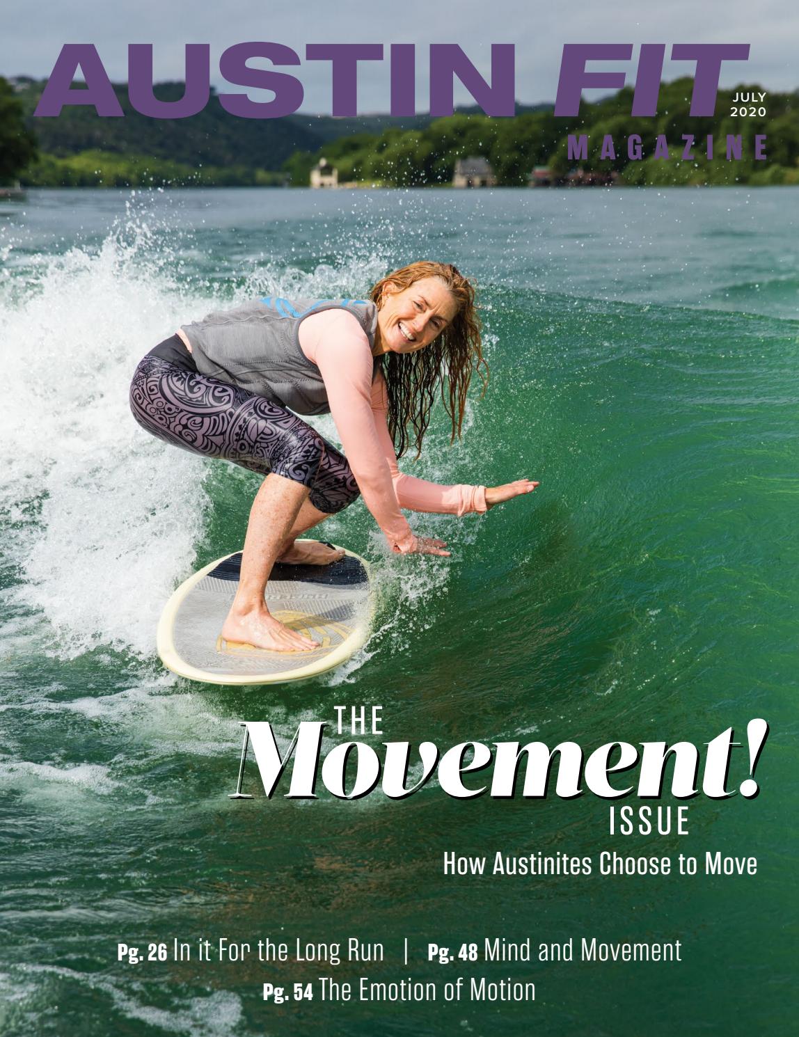Austin Fit Magazine July 2020: How Austinites Choose to Move by Austin ...