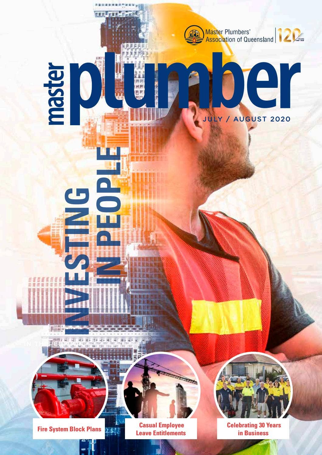 Master Plumber Magazine - July/August 2020 by Master Plumbers ...
