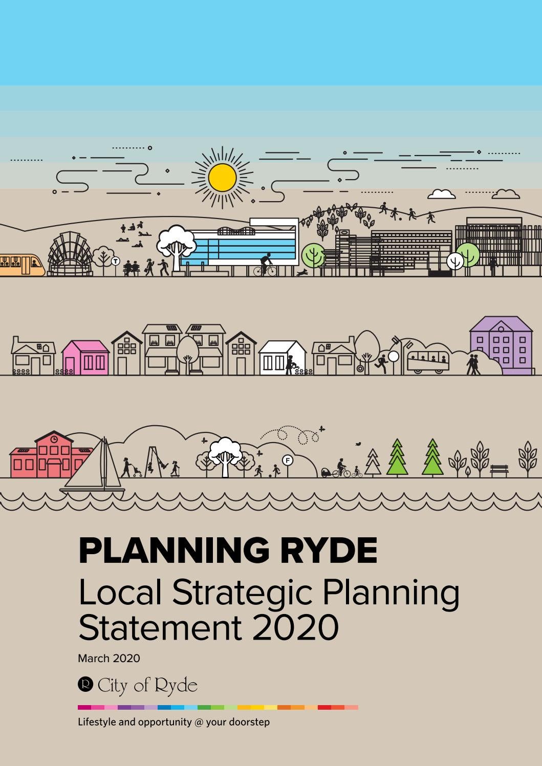 Planning Ryde Local Strategic Planning Statement by City of Ryde - Issuu