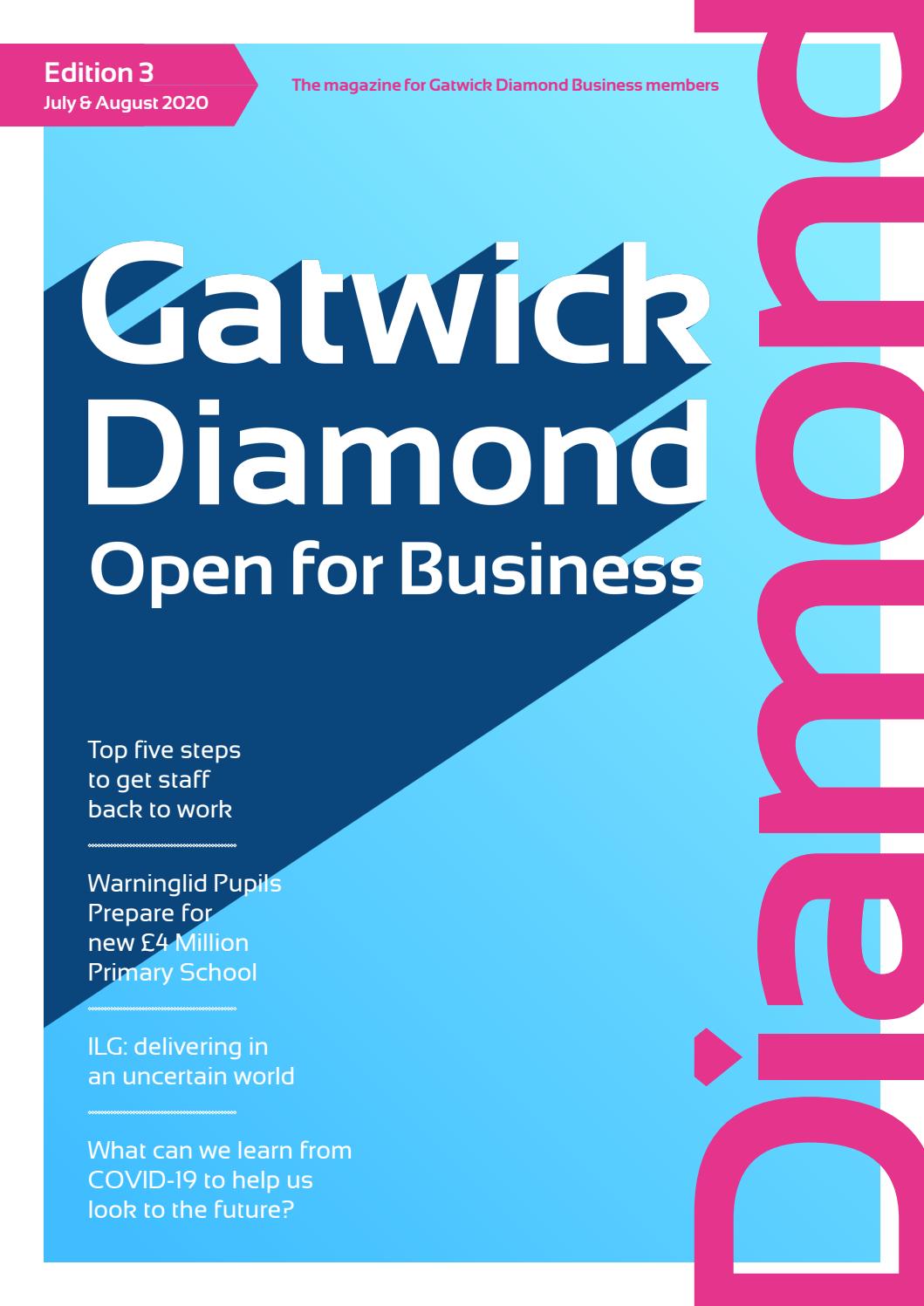 Diamond Edition 3 - July & August 2020 by DiamondMag ...