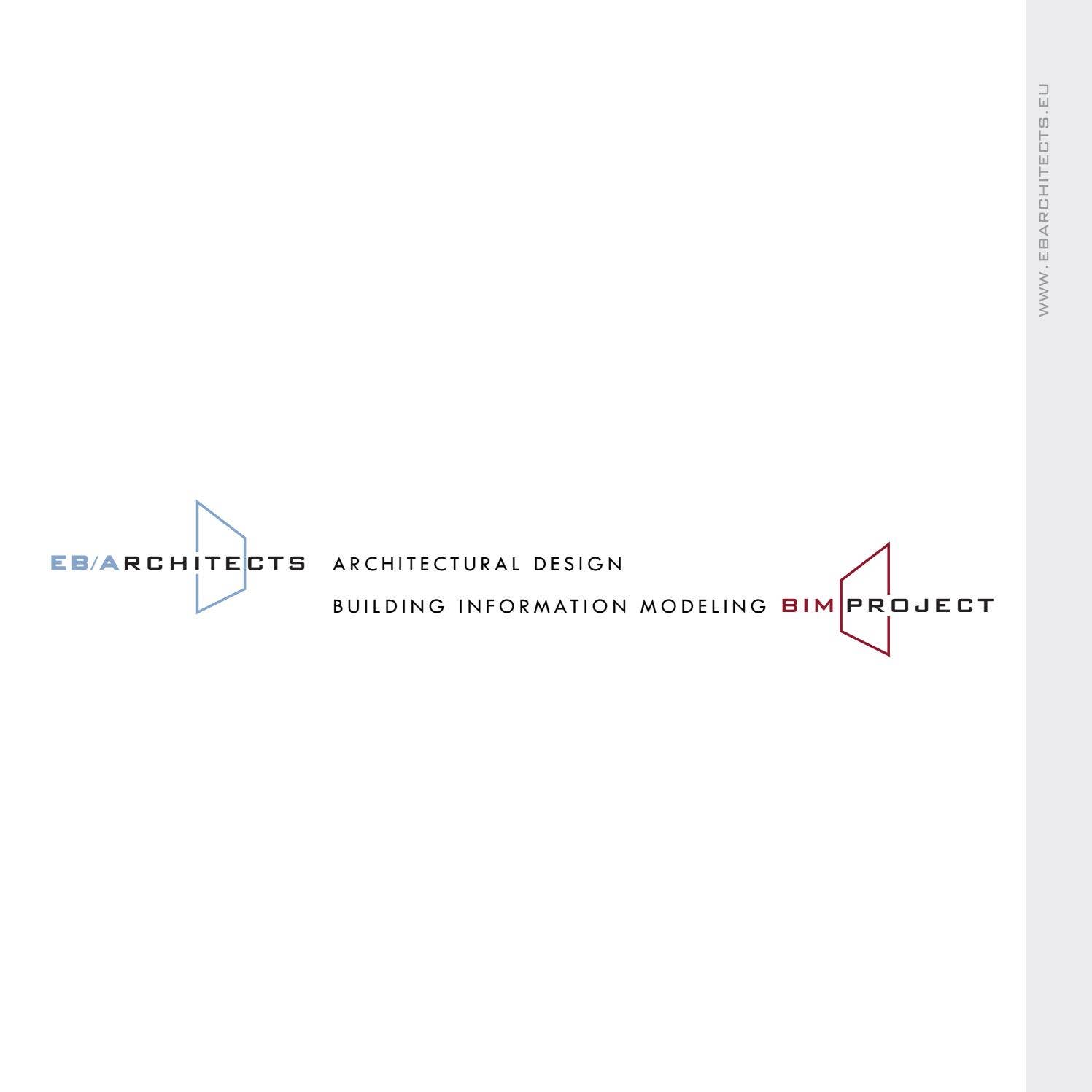 EBArchitects brochure by eb.architects - Issuu