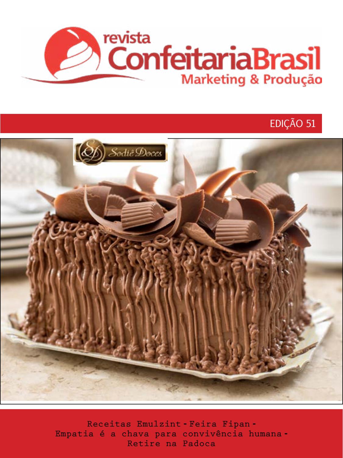 REVISTA CONFEITARIA BRASIL ED. 51 by Max Foods Comunicação Empresarial ...