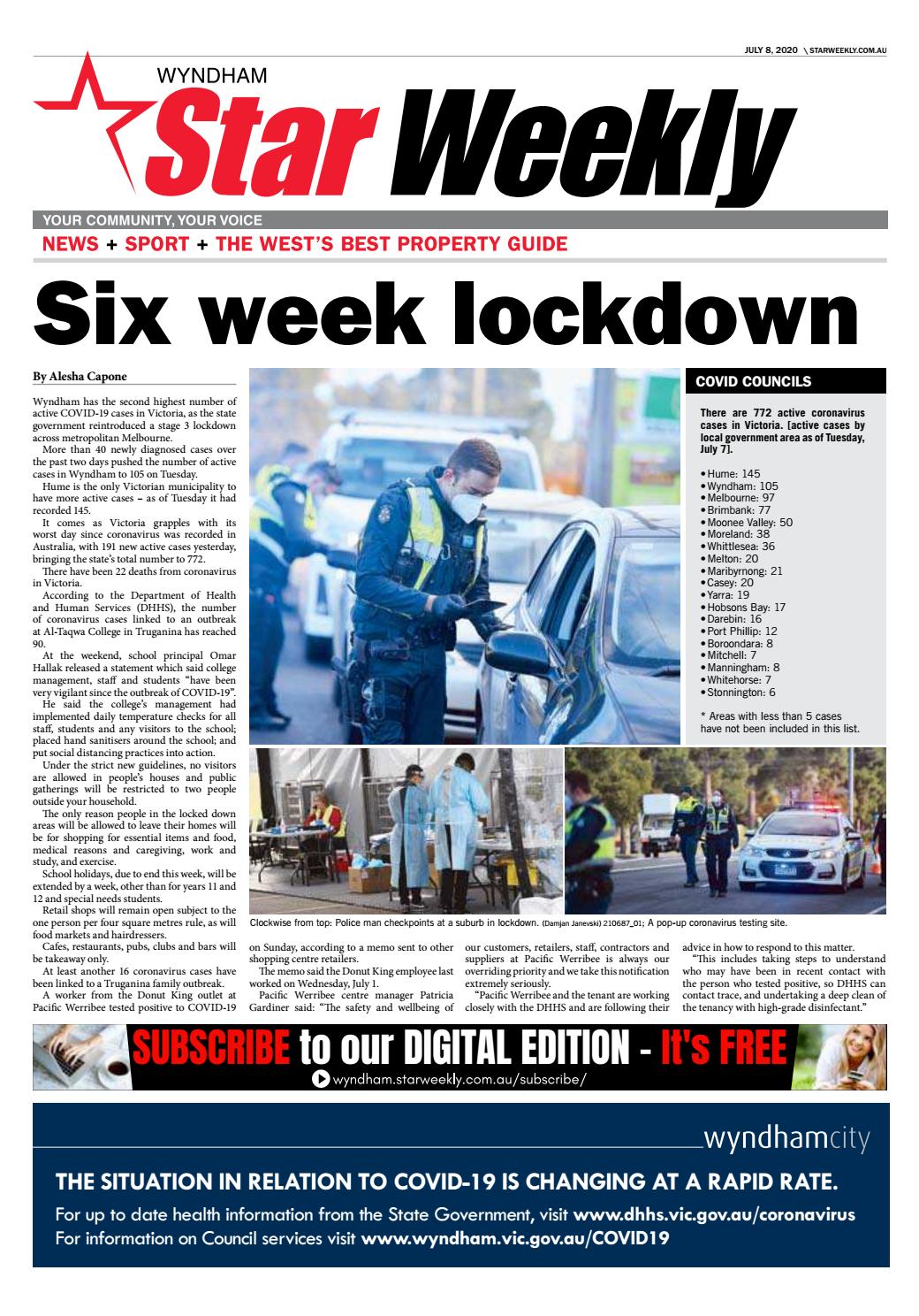 Wyndham Star Weekly - 08th July 2020 by Star Weekly - Issuu