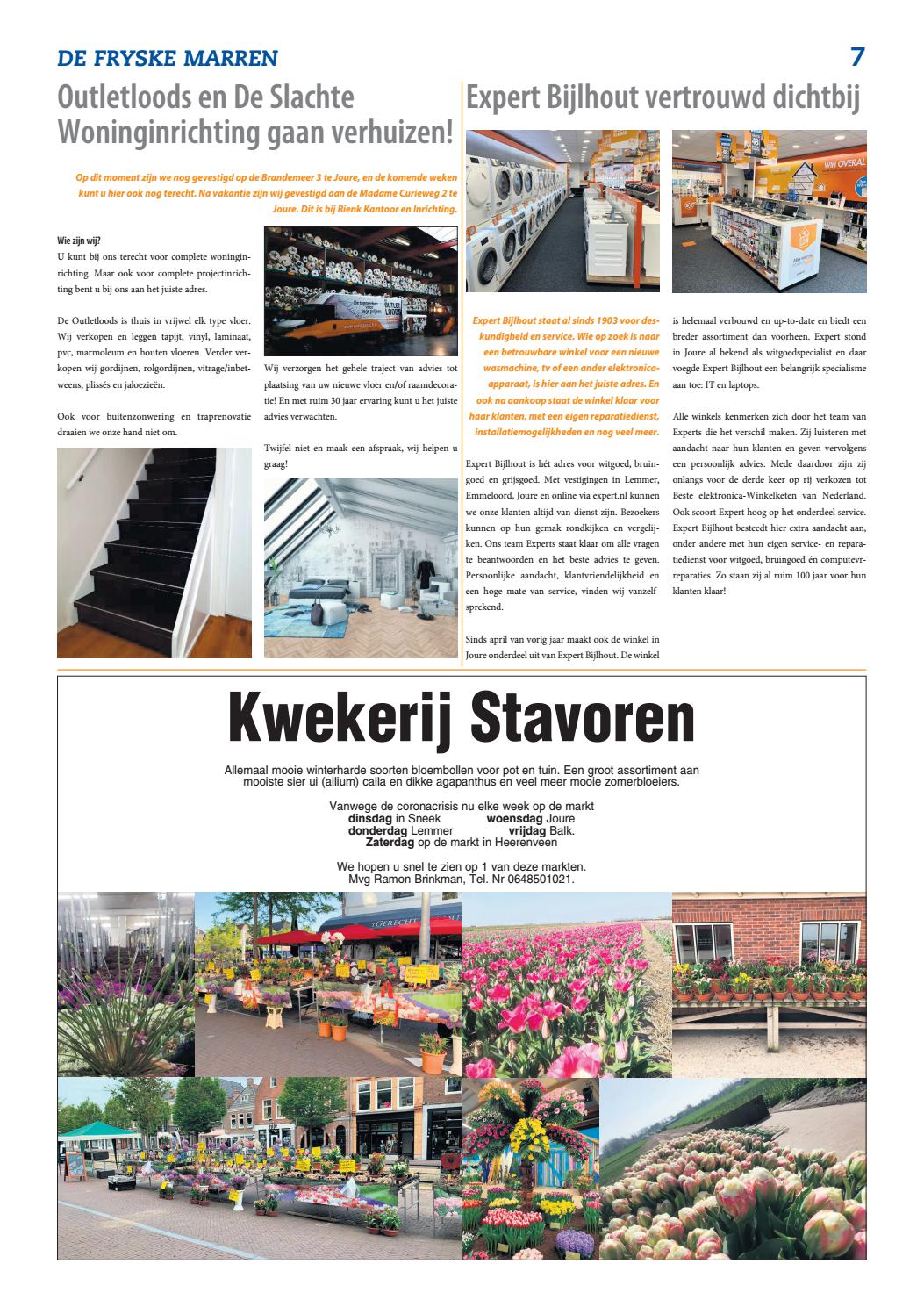 Ondernemerskrant De Fryske Marren by Online Publicaties - Issuu