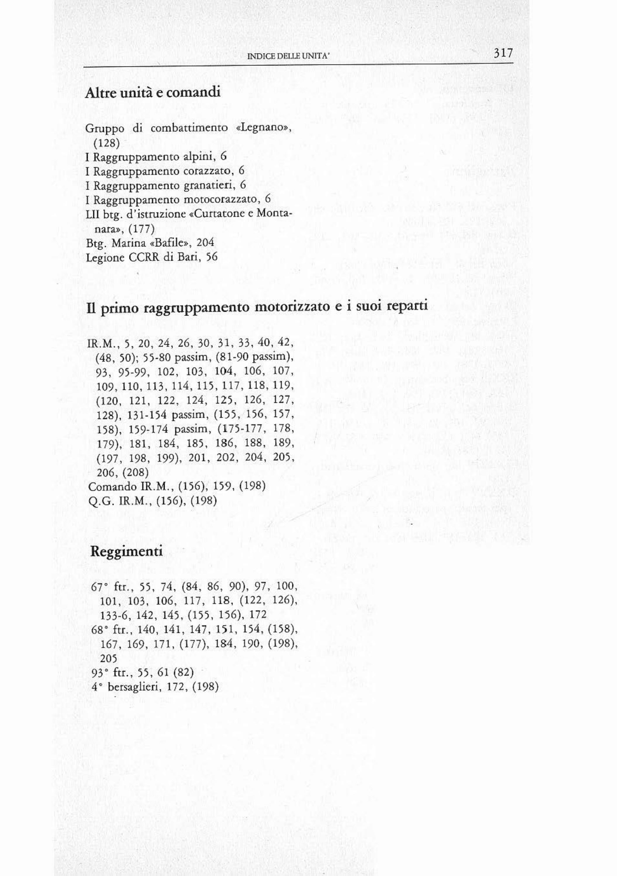 IL PRIMO RAGGRUPPAMENTO MOTORIZZATO by Biblioteca Militare - Issuu
