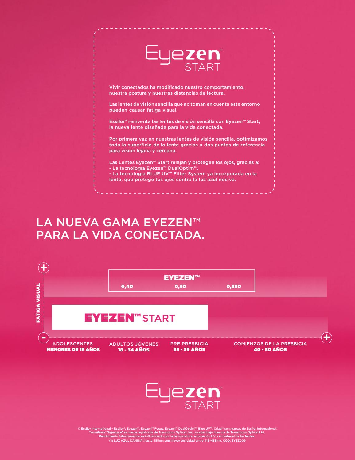 Brochure B2B Eyezen Start by marketingessilor - Issuu